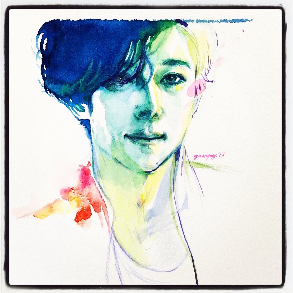 「大人になっても描いてるYMO」ganpukuの漫画