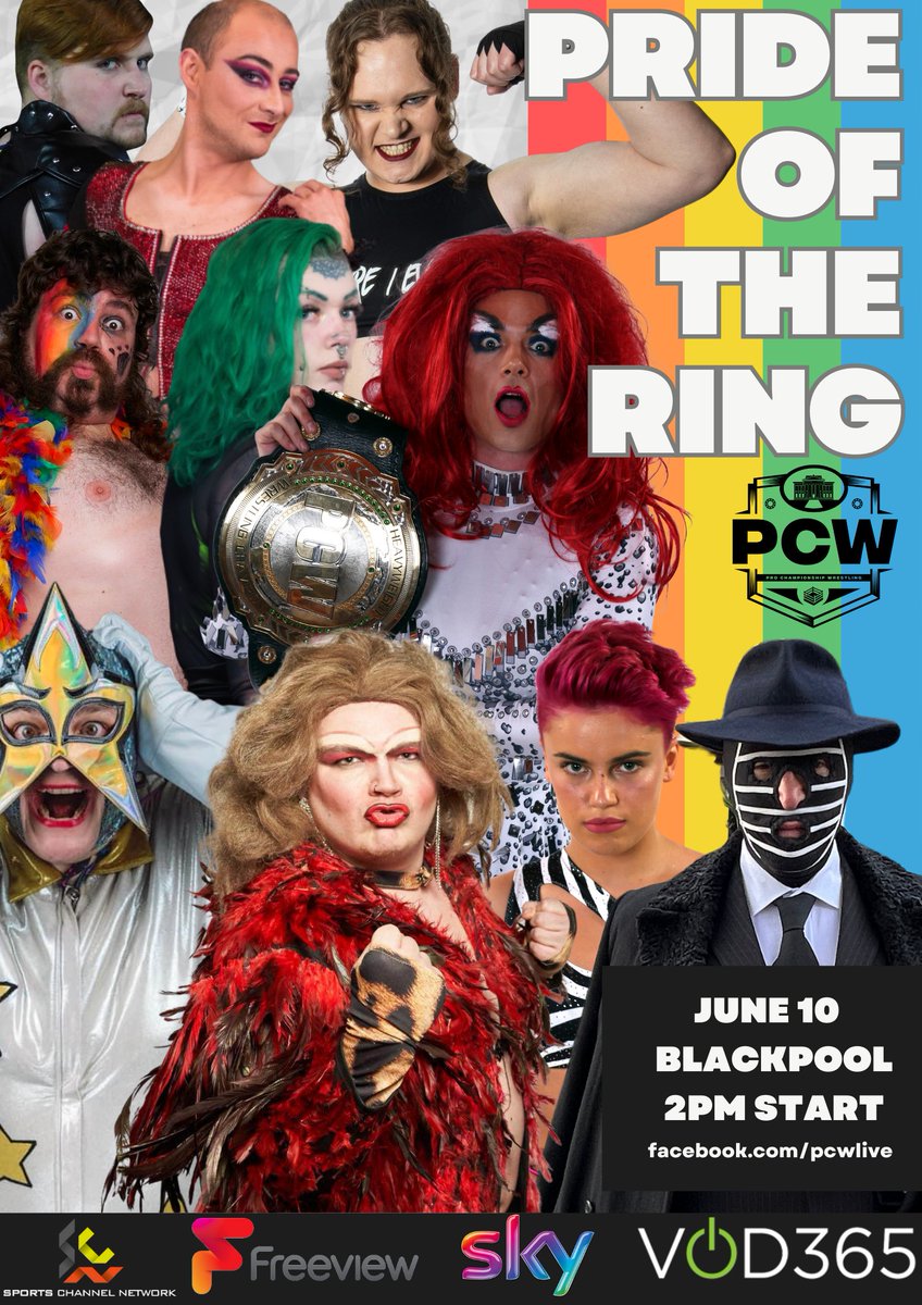 Pcw Uk Wrestling On Twitter Are You Ready For The Most Fabulous Wrestling Event Of The Year