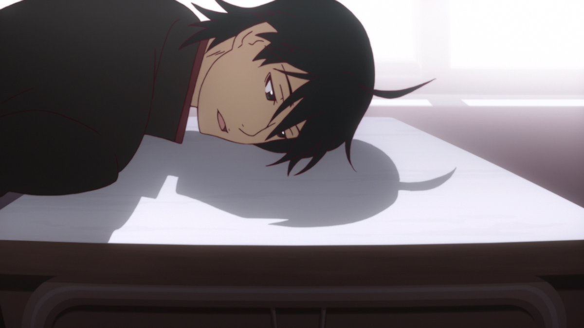 Monogatari Series Frame bot on Twitter: "Nekomonogatari Kuro - 03 - 005081"