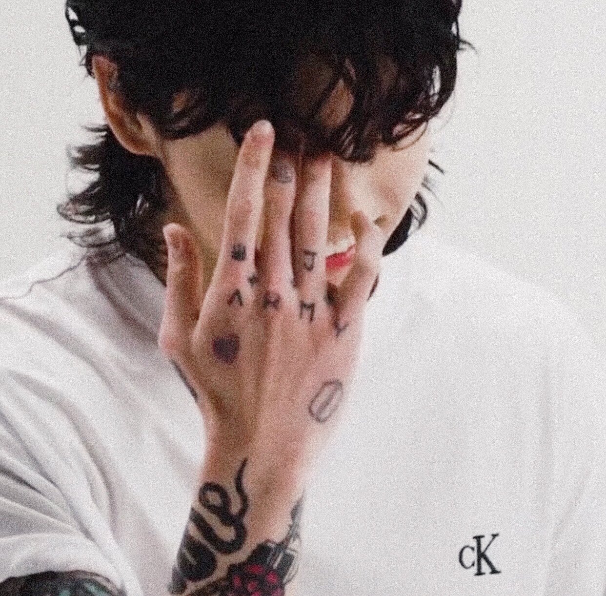Jungkook Hand Tattoos BTS (LB 110) | Tattooshka USA