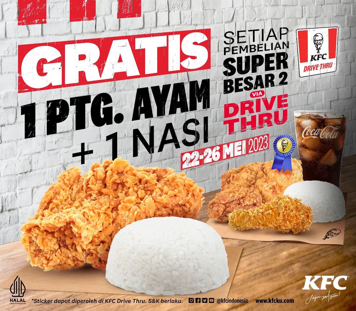 reviewhaul on Twitter: "1. KFC Cek Promonya👇🏻 http://shope.ee/AyCcpWqRu"
