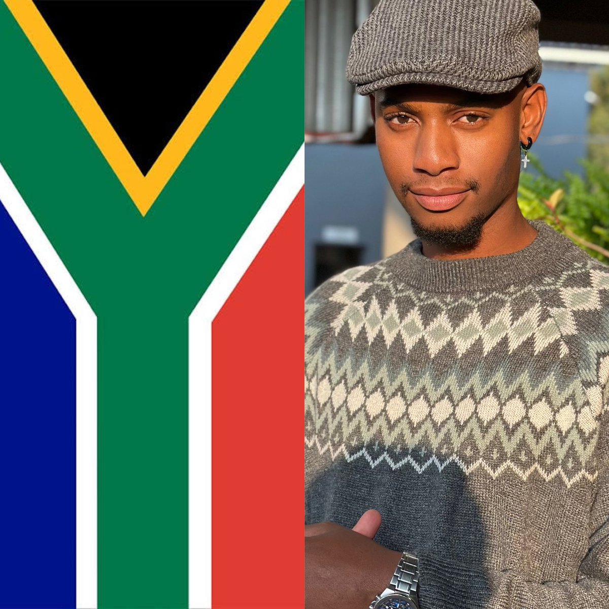 Thulani Mathebula 👁👑 on Twitter: "RT @NtwariOlivier4: The flag The face"