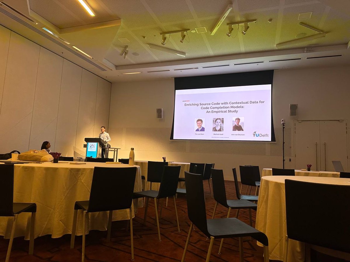 Tim on Twitter: "Last week I presented my first paper “Enriching Source Code with Contextual ...