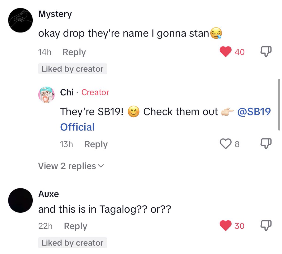 Lori ⚠️ on Twitter: "Sobrang konti palang ng engagement pero yung comments eh mga casuals. Kaya ...