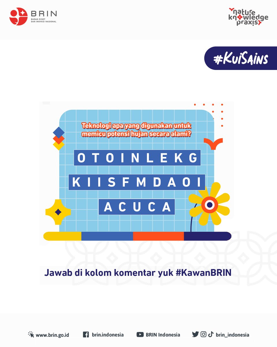 BRIN Indonesia on Twitter: BRIN Indonesia on Twitter: