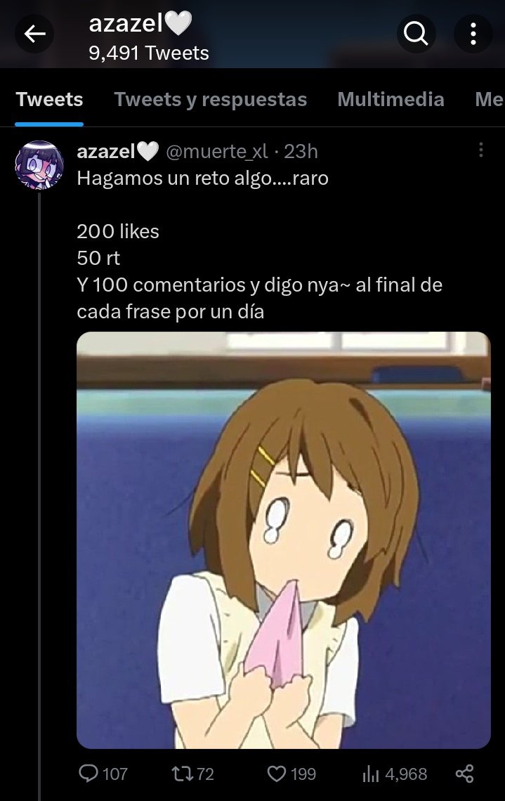 azazel🤍 on Twitter: "............falta una hora............verga me pisé solita"