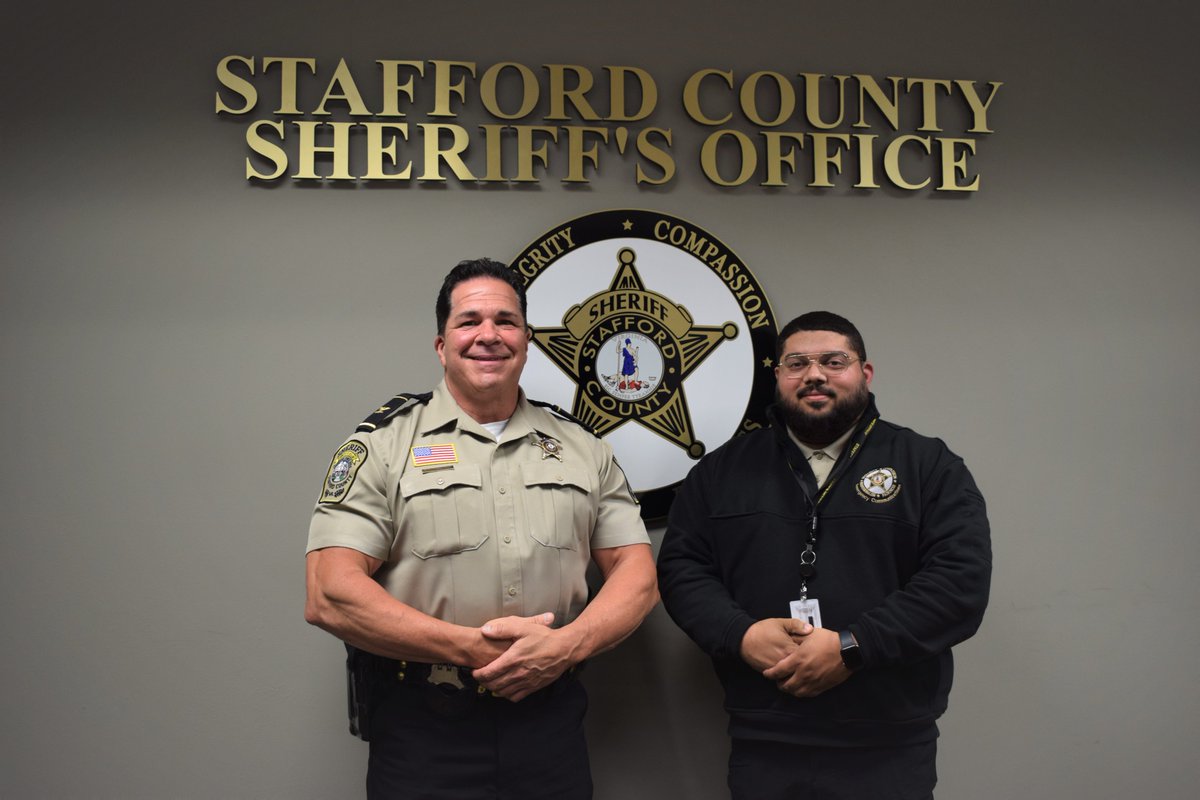 Staffordcosheriff On Twitter Please Join Us In Giving A Warm Welcome