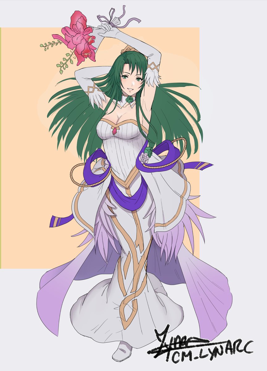 CM_Lynarc on Twitter: "Older FEH bride art"
