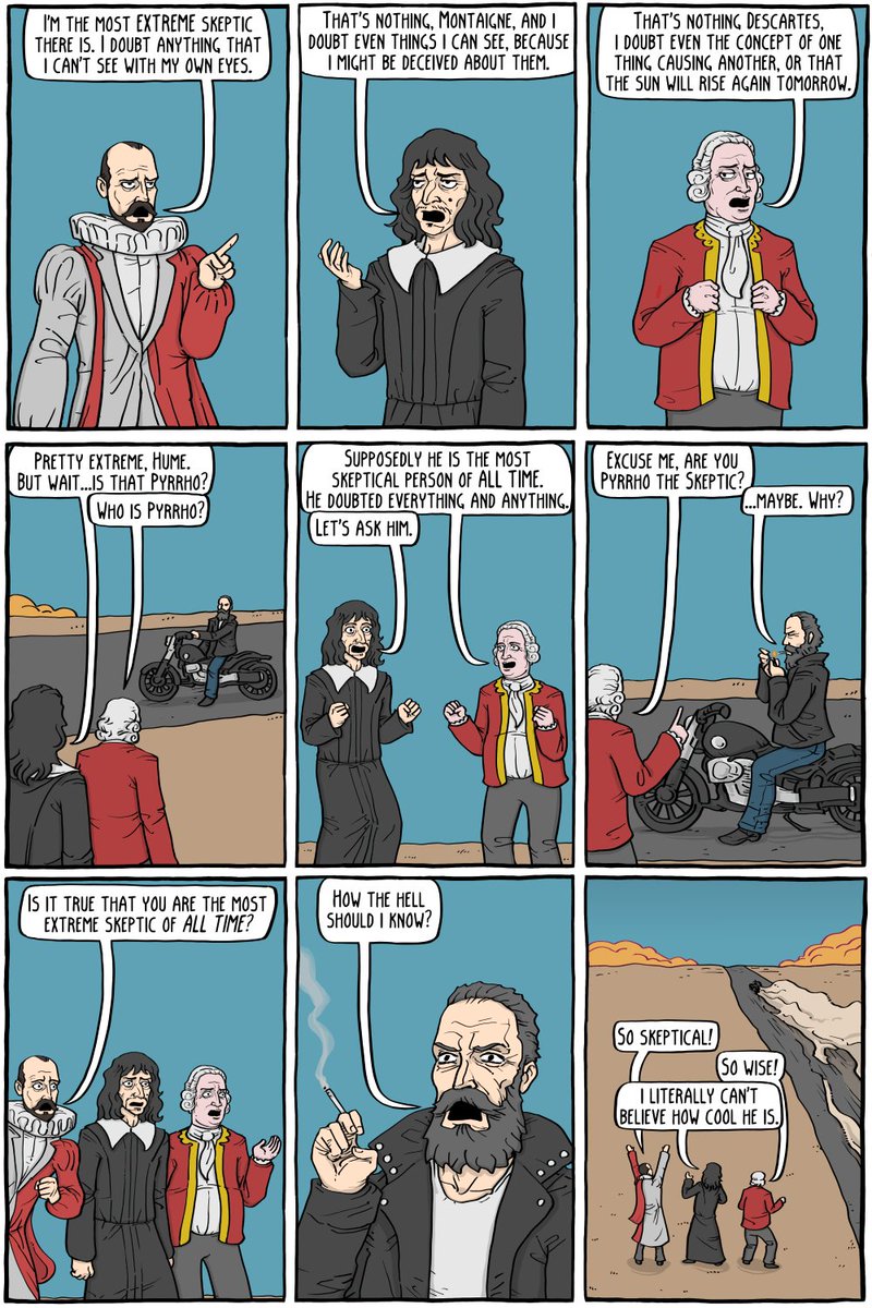 Existential Comics on Twitter: "Extreme Skepticism https://existentialcomics.com/comic/499"