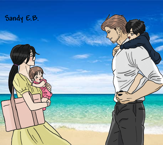 Sandy 🌺 🦋 💜 on Twitter: "Jeankasa family ️ #jeankasa #jeankirstein #MikasaAckerman #snk # ...