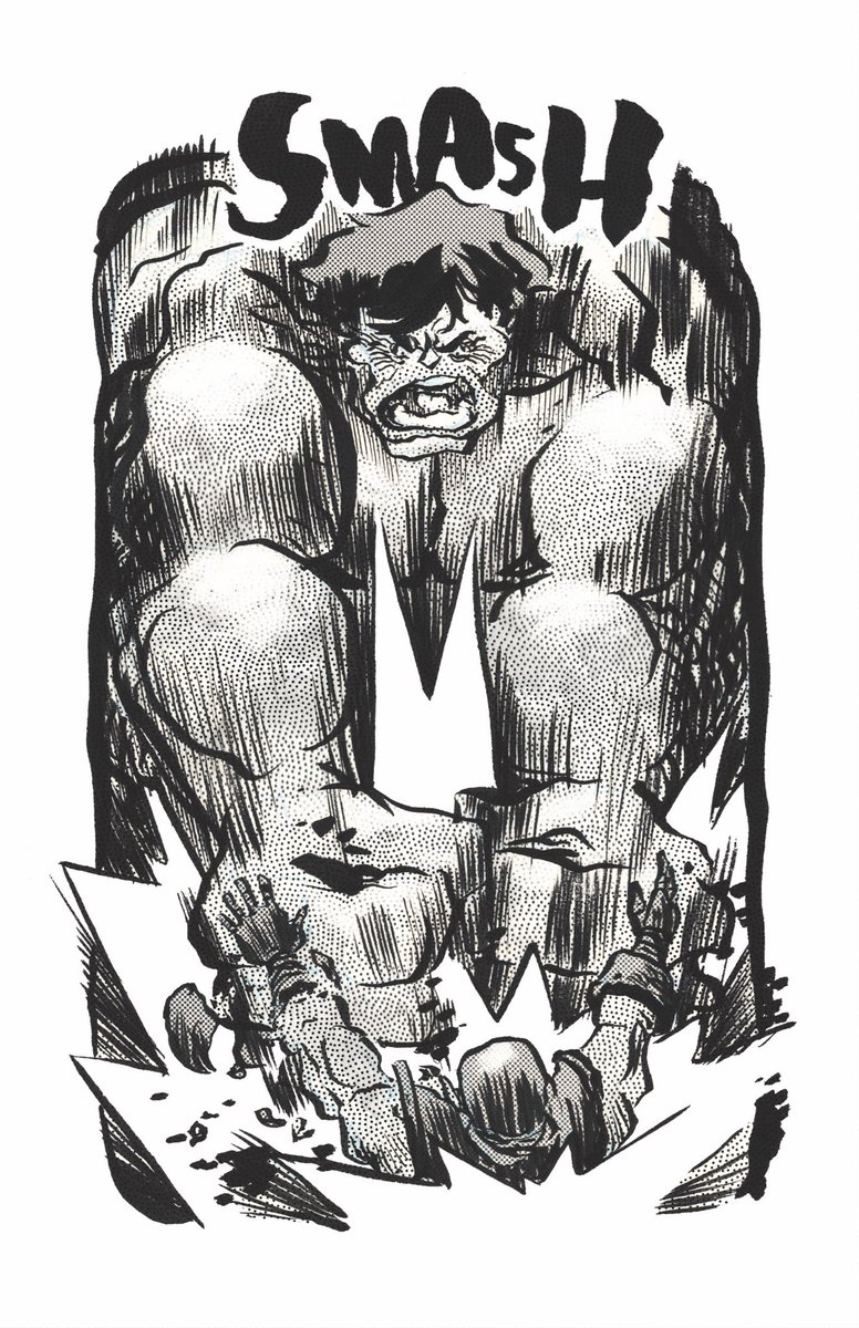 「Hulk smash Iron Man.」Jesse Lonerganの漫画