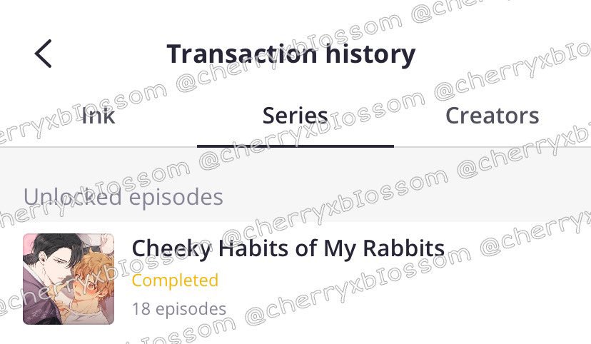 cherry ⚘ on Twitter: "if u guys could pleaseeee read this story https://tapas.io/series/cheeky ...