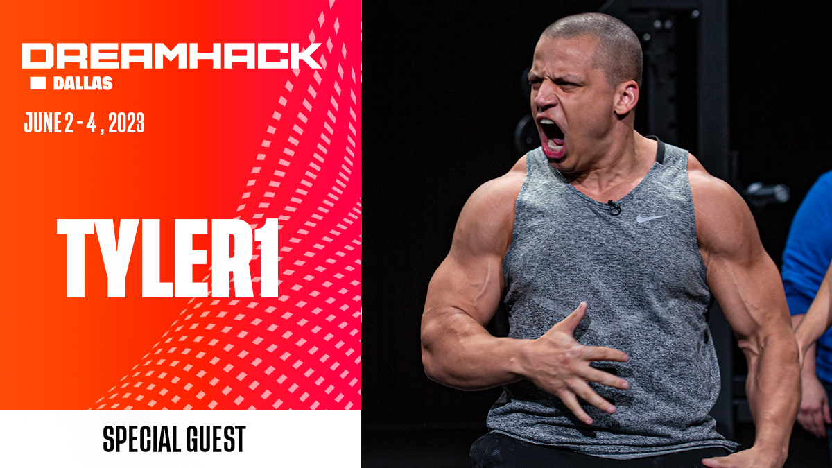 DreamHack on Twitter: "Do we need to say anything? 😏 Excited to welcome the legendary @loltyler1 ...