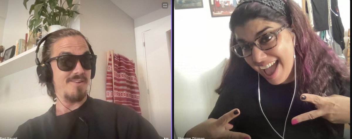 Bart Farrell on Twitter: "Monday is a fun day when you get to hang out with @shar1z! Just ...