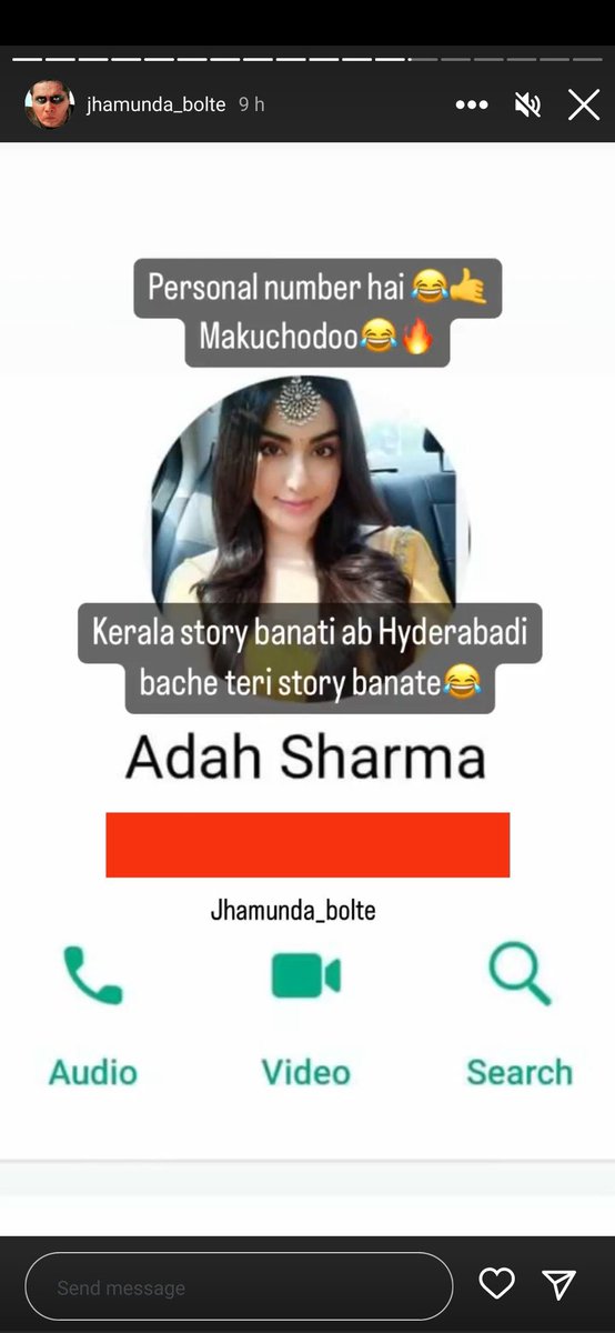 @Coreena Enet Suares on Twitter: "In Public Interest- Please report this handle ‘Jhamunda’ to ...