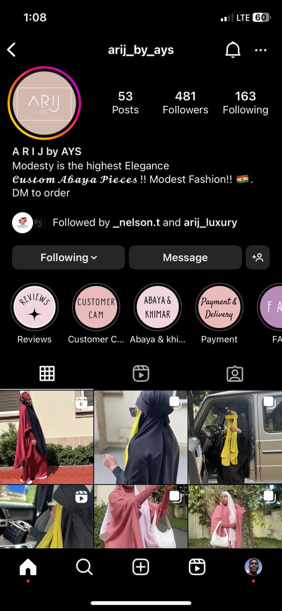 MR.LAW on Twitter: "Jilbab and Heels available at GHC 550 only. Kindly DM arij_by_ays https ...