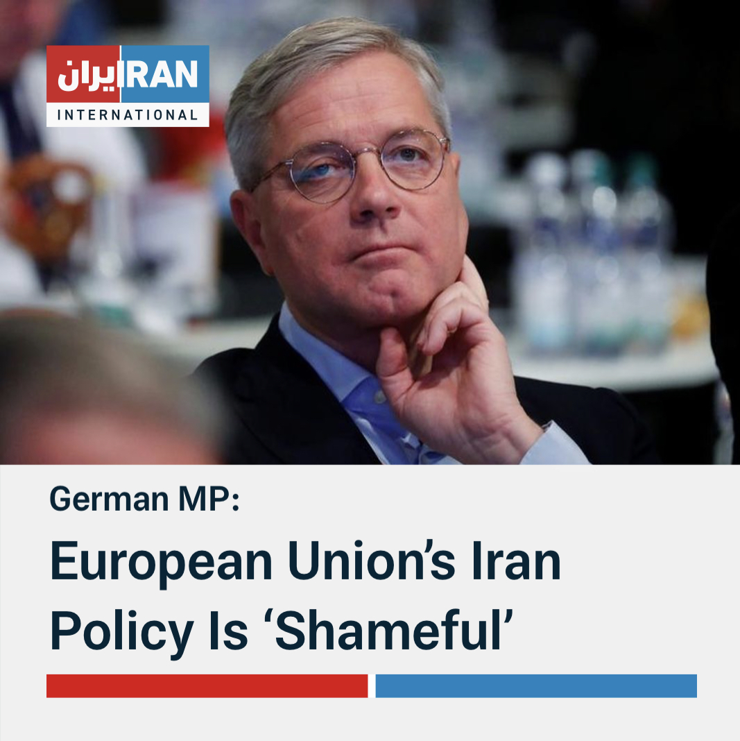 Iran International English On Twitter German Mp N Roettgen 220