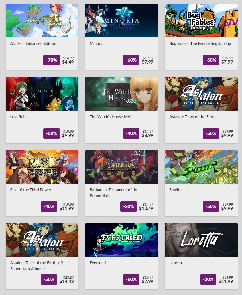 Wario64 on Twitter: "DANGEN Entertainment publisher sale on GOG https://bit.ly/3IySIPM #ad"