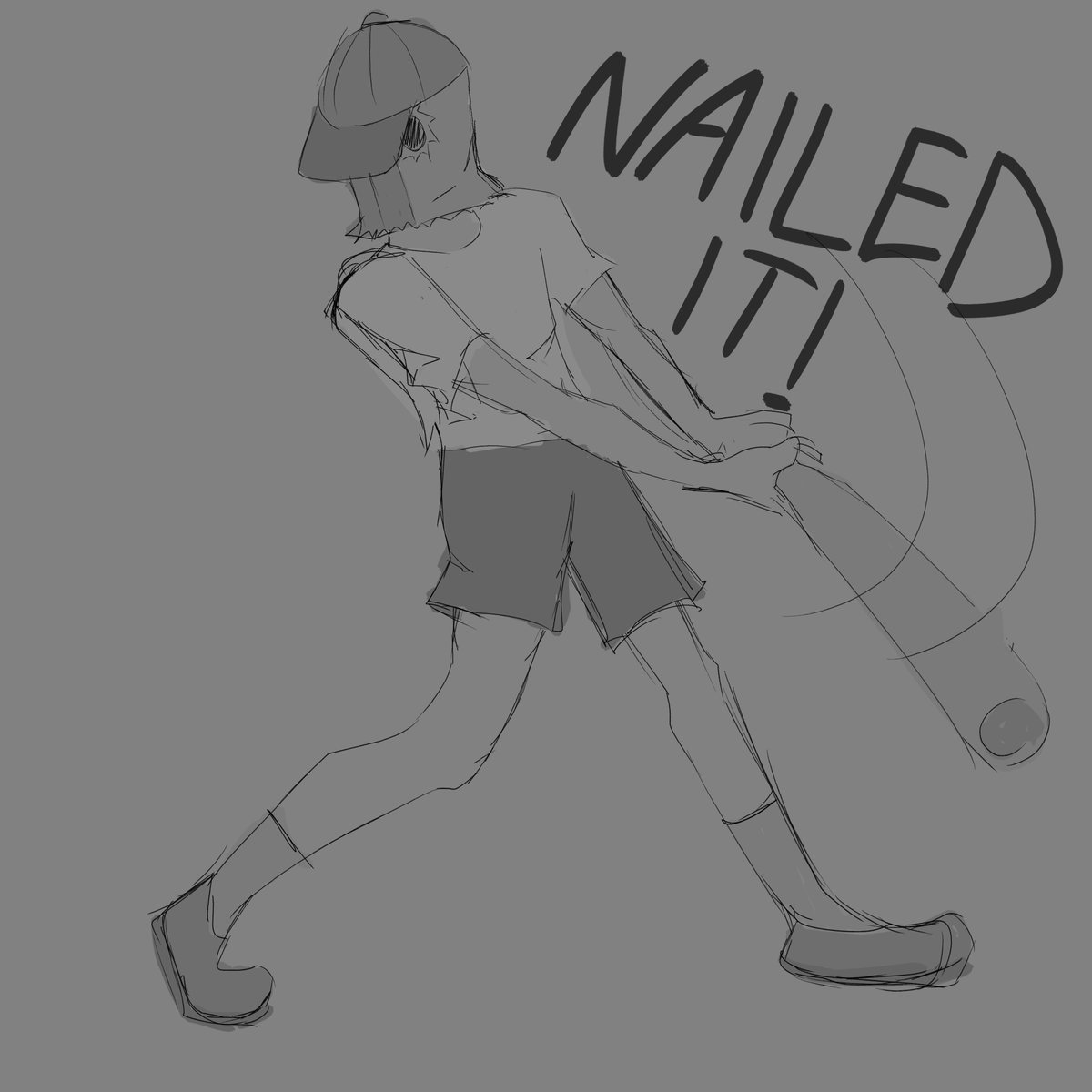 Deri ʚɞ | finals ☹️ on Twitter: "RT @Ichisushii: Silly little pose practice.."