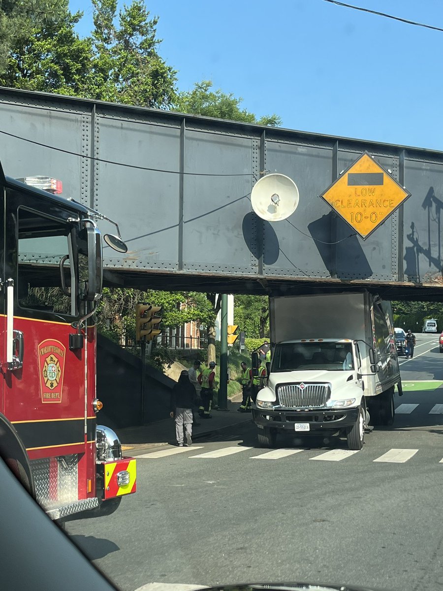 Kelsey Cowger on Twitter: "Another win for the 14th st bridge, still ...