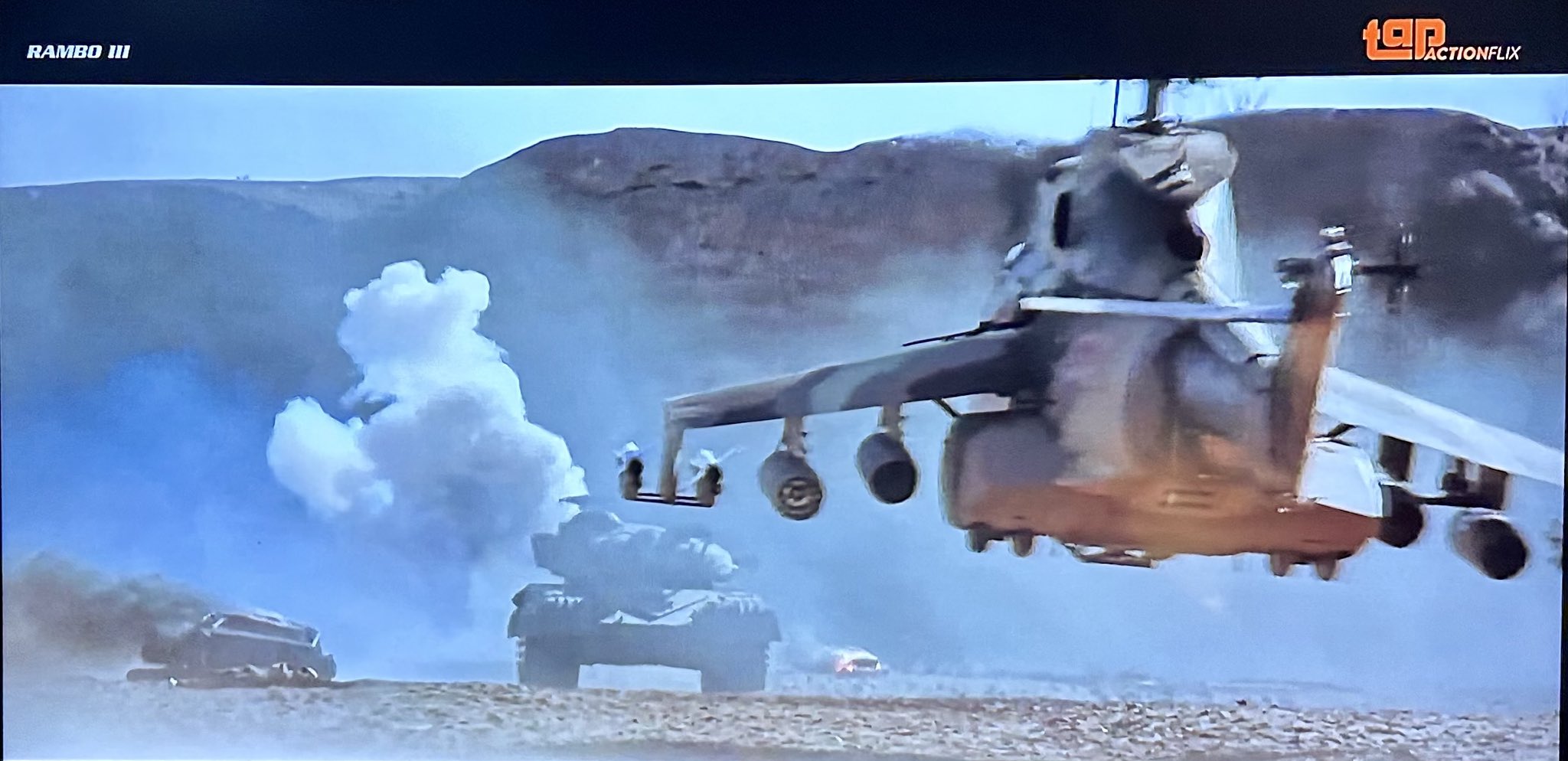 Rambo Iii Helicopter