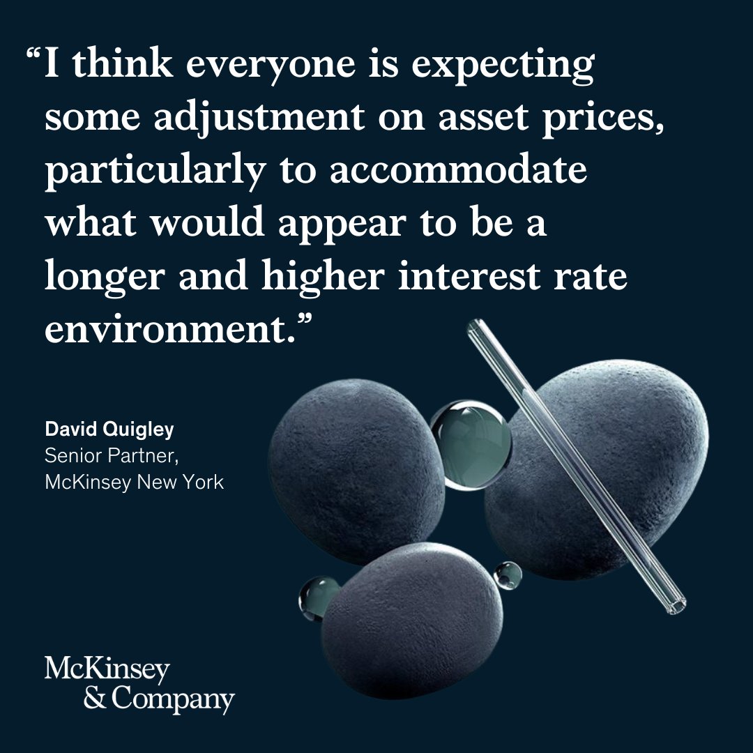 McKinsey & Company on Twitter: "In the inaugural episode of Deal Volume, Senior Partner David ...