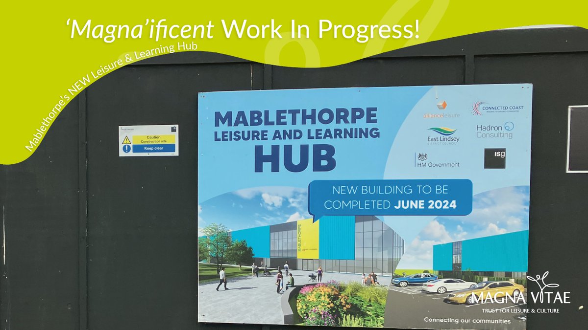 Magna Vitae on Twitter: "Mablethorpe's NEW Leisure and Learning Hub ...