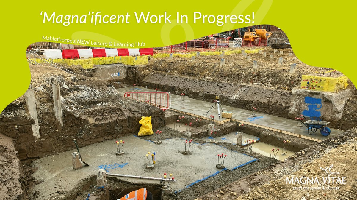 Magna Vitae on Twitter: "Mablethorpe's NEW Leisure and Learning Hub ...