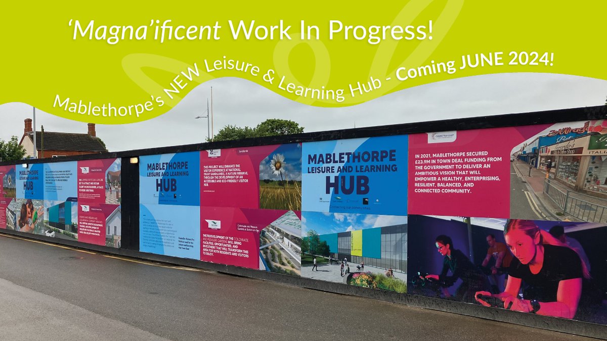 Magna Vitae on Twitter: "Mablethorpe's NEW Leisure and Learning Hub ...
