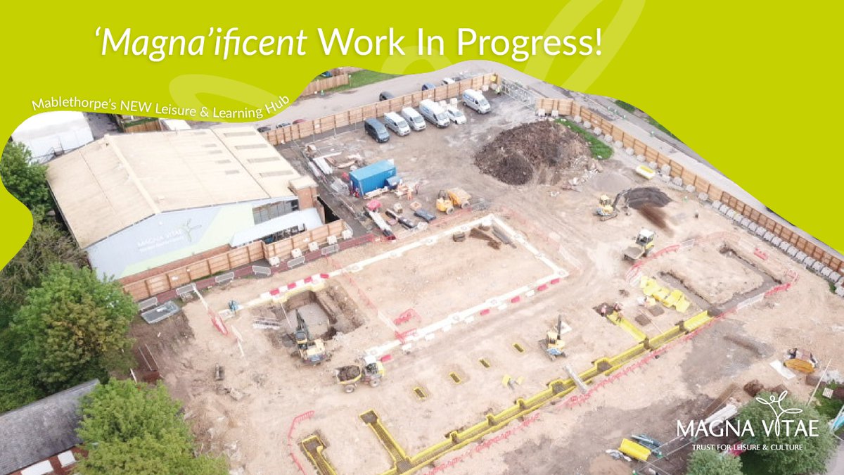 Magna Vitae on Twitter: "Mablethorpe's NEW Leisure and Learning Hub ...