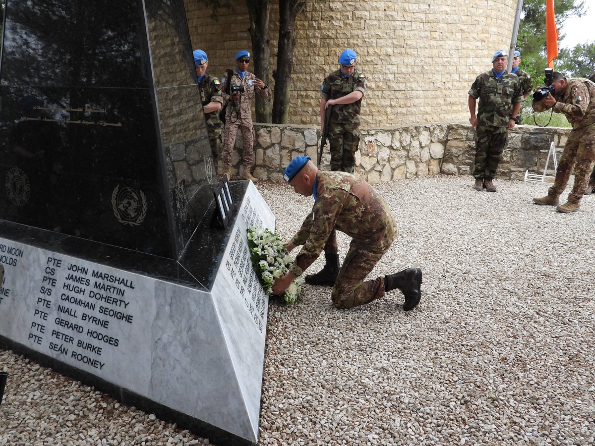 122 Inf Bn UNIFIL on Twitter: "On Friday the 19th of May the 121 Inf Bn conducted its final ...
