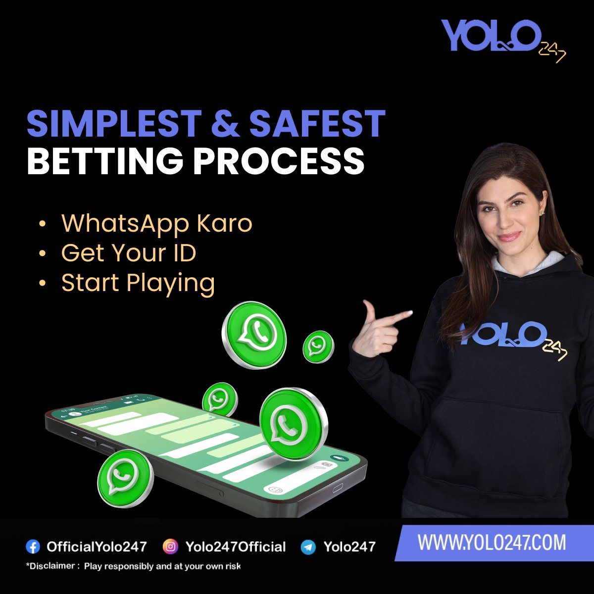 Yolo247 on Twitter: "#YOLO247 is the safest and most exciting betting site right now. Enjoy the ...