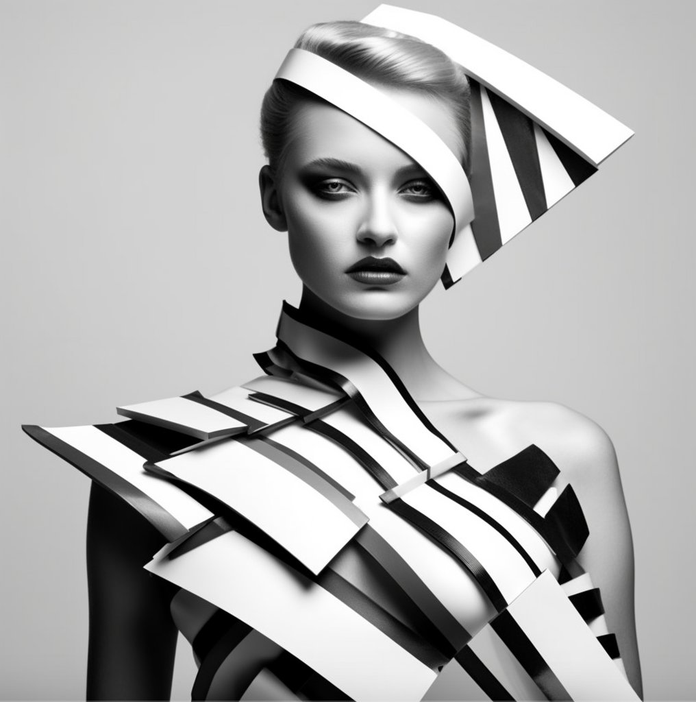 Geometric Fashion Photography