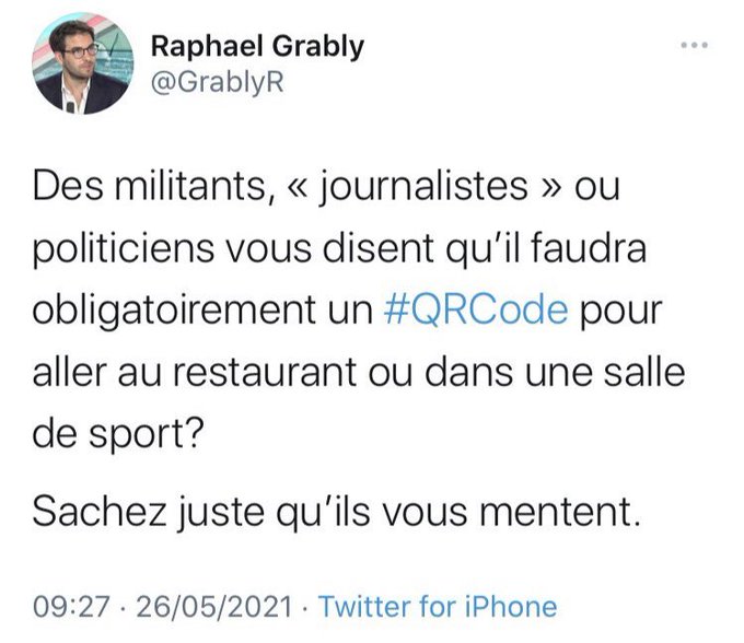 K’🇻🇦🇵🇹 on Twitter: "RT @Napo1852: Ouf, si Raphaël Grably le dit, je suis rassuré
