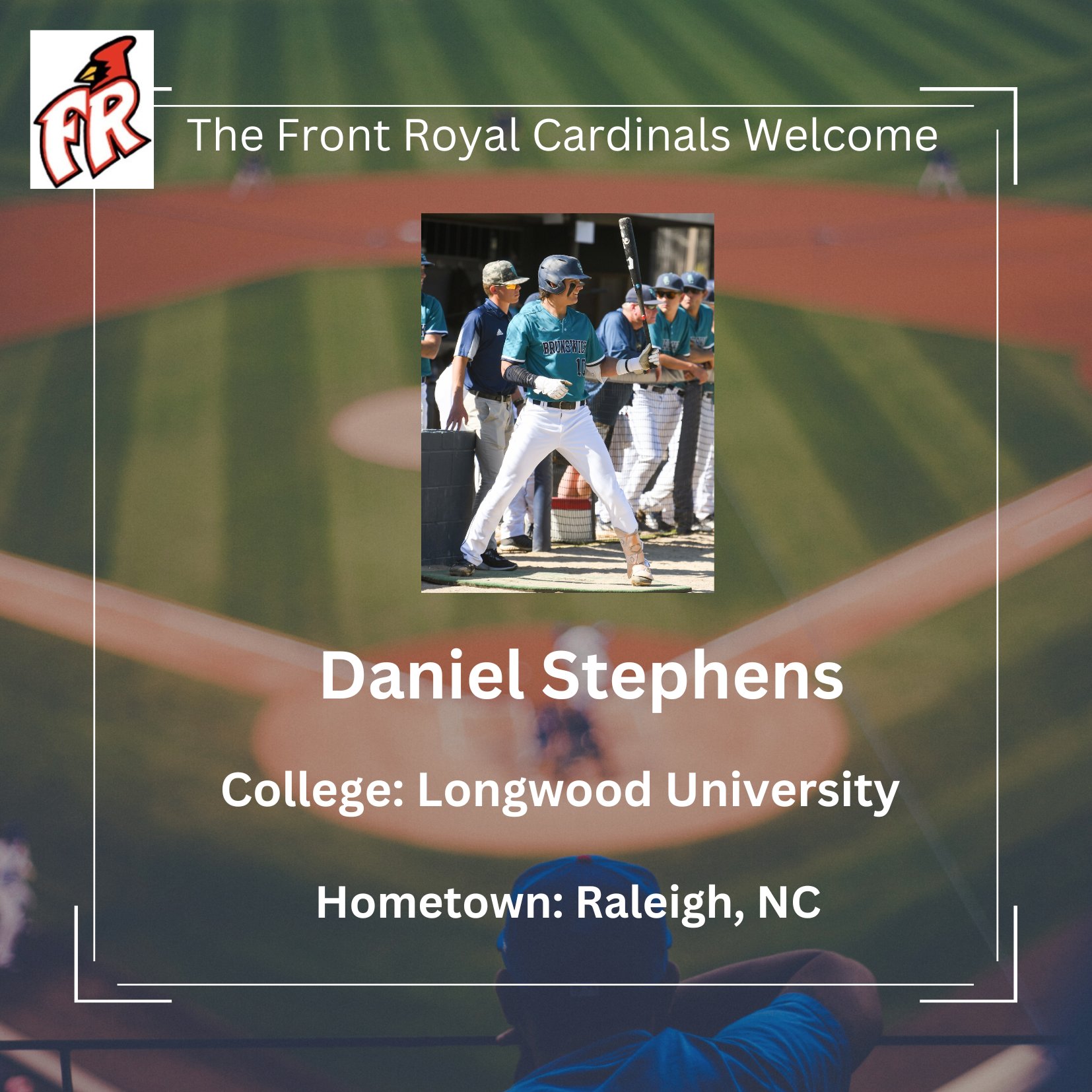 FrontRoyal Cardinals on Twitter: "Welcome Daniel Stephens to the 2023 roster! https://t.co ...