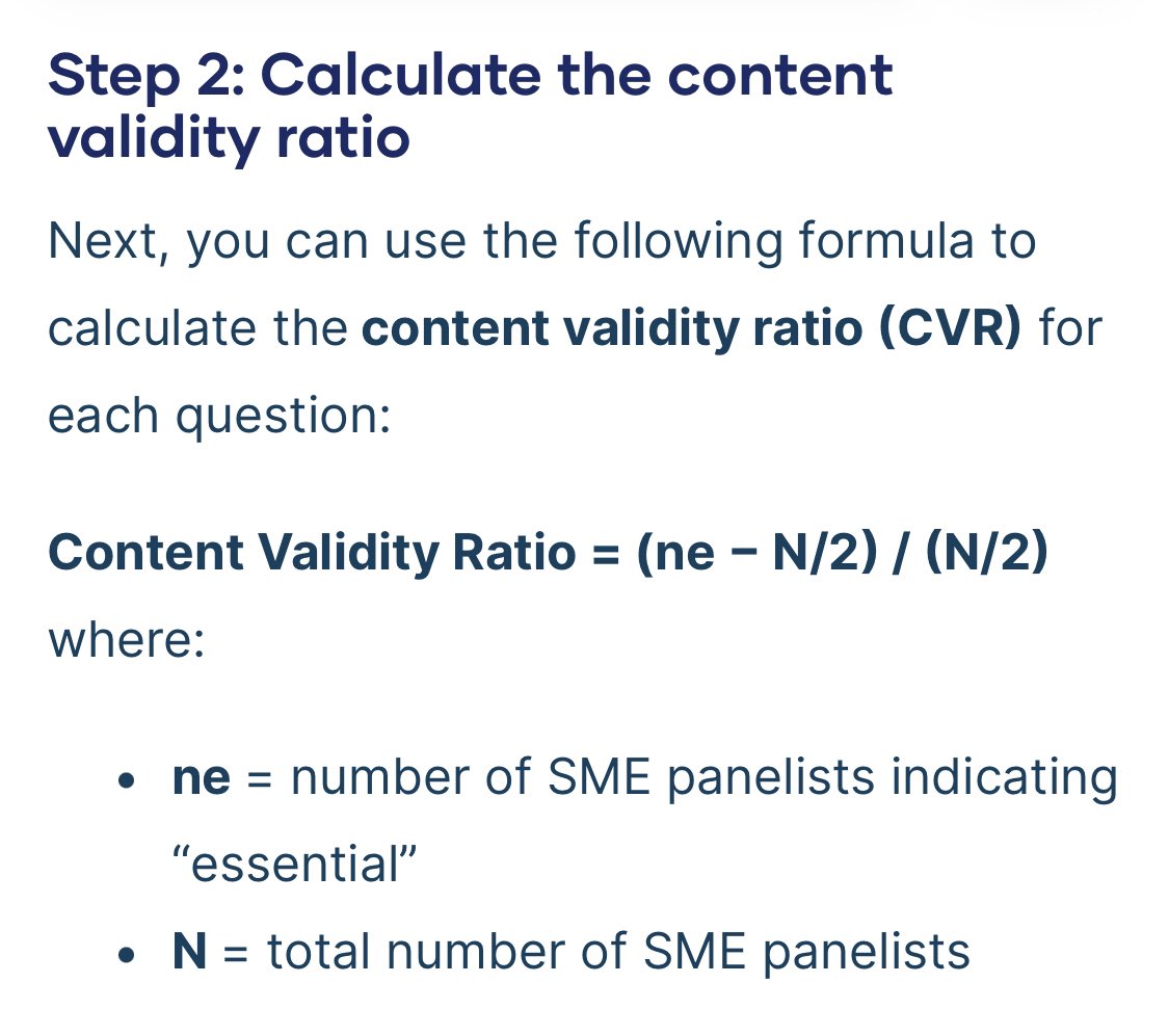 Hapi Rpm Aug 2023 On Twitter CONTENT VALIDITY RATIO CVR hapi-rpm-aug-2023-on-twitter-content-validity-ratio-cvr