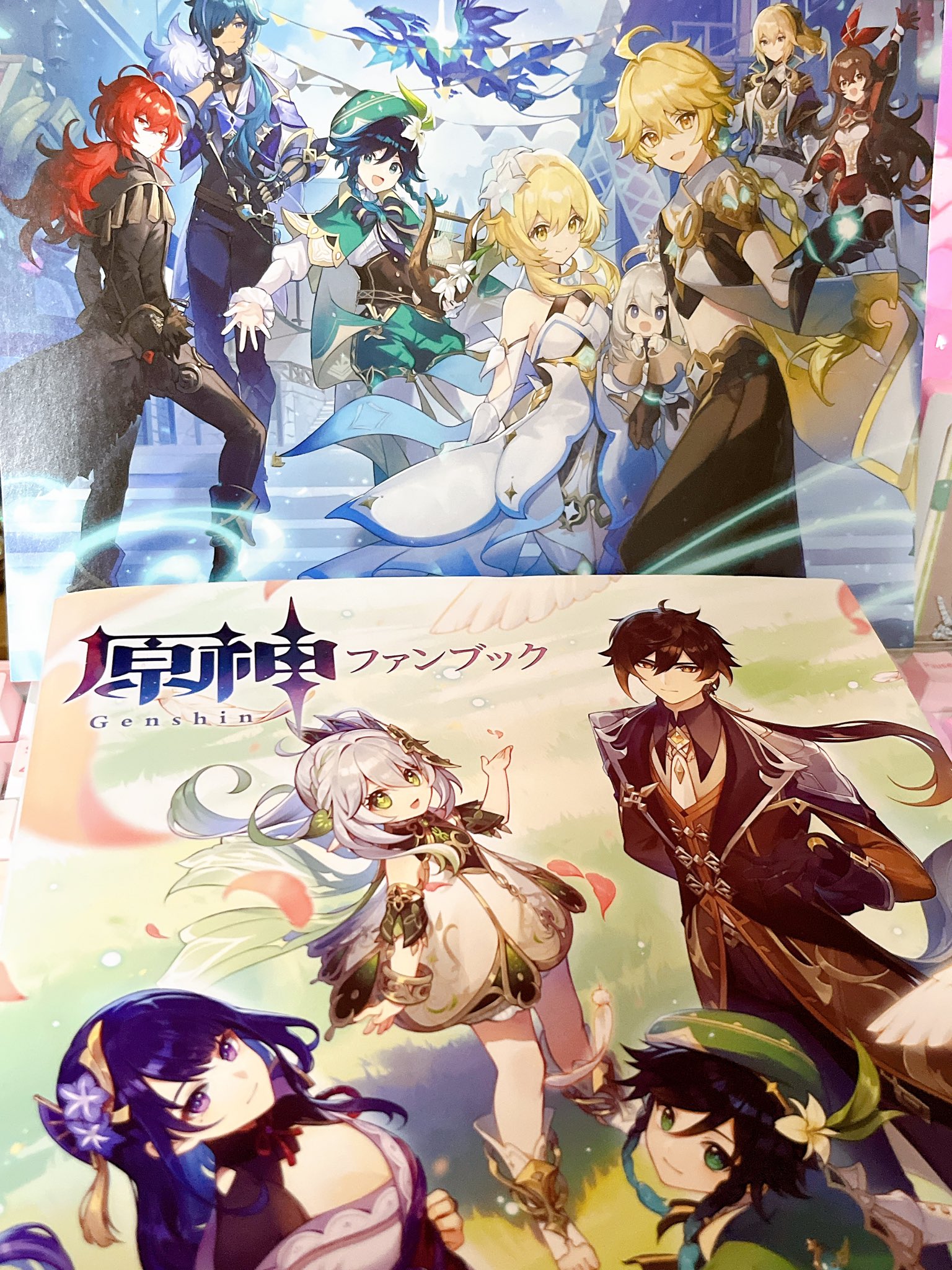 Genshin Update on Twitter: "Genshin Fanbook by PASH! Magazine is absolutely amazing 🥹 They give ...