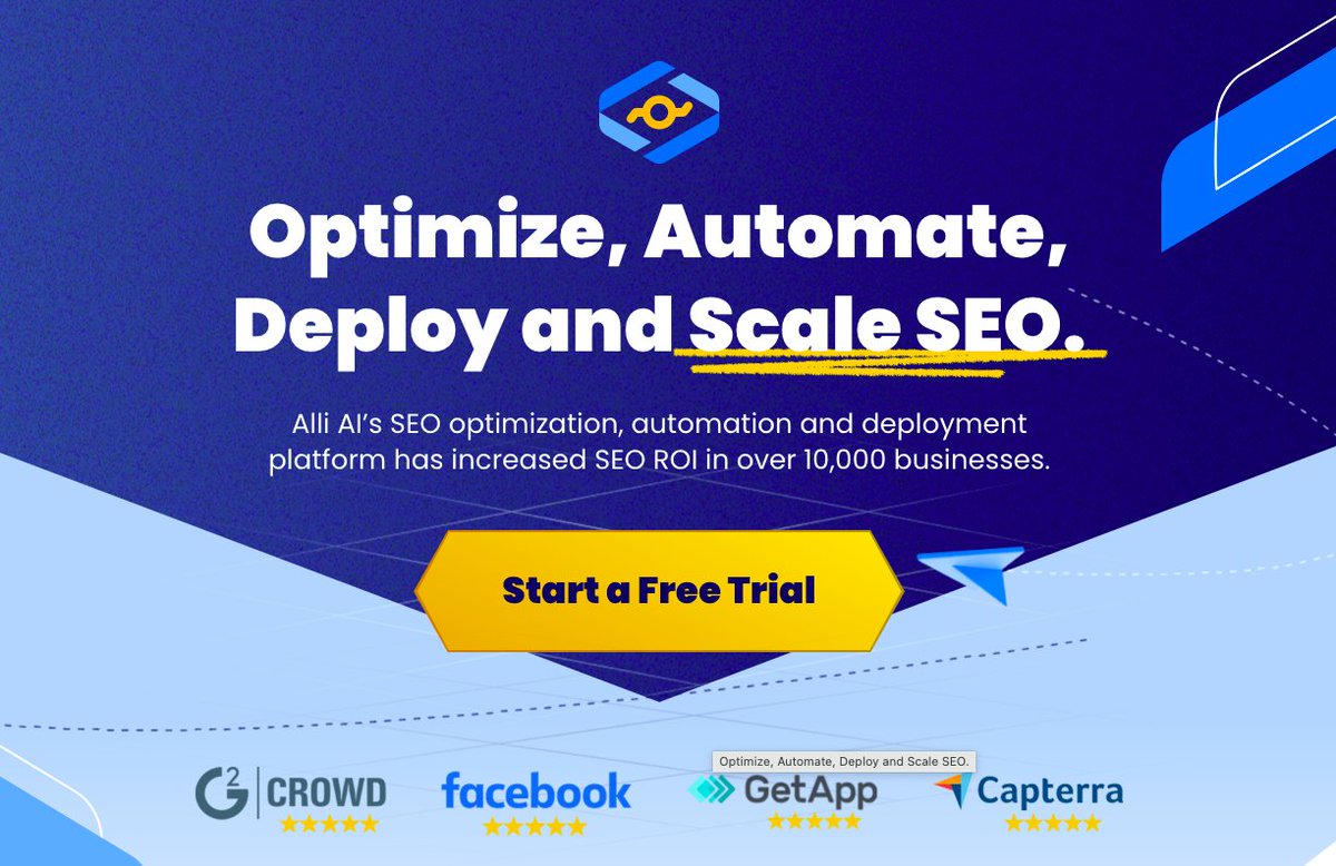 AI for SEO: 8 Tools to 10x your SEO game. Everyone is jumping on AI for ...