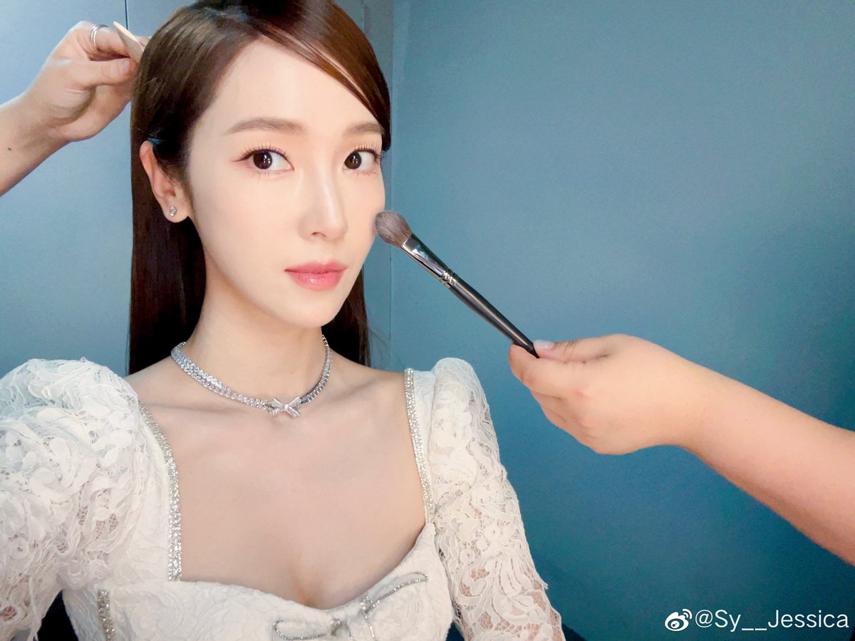 Kyrsyj On Twitter [weibo] 230522 Sy Jessica Get Ready With Me🤍💄