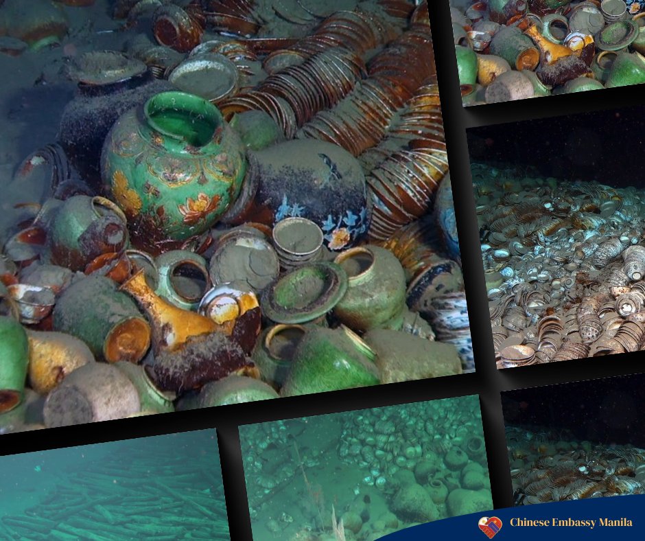 ChineseEmbassyManila on Twitter: "An archaeological investigation on ...