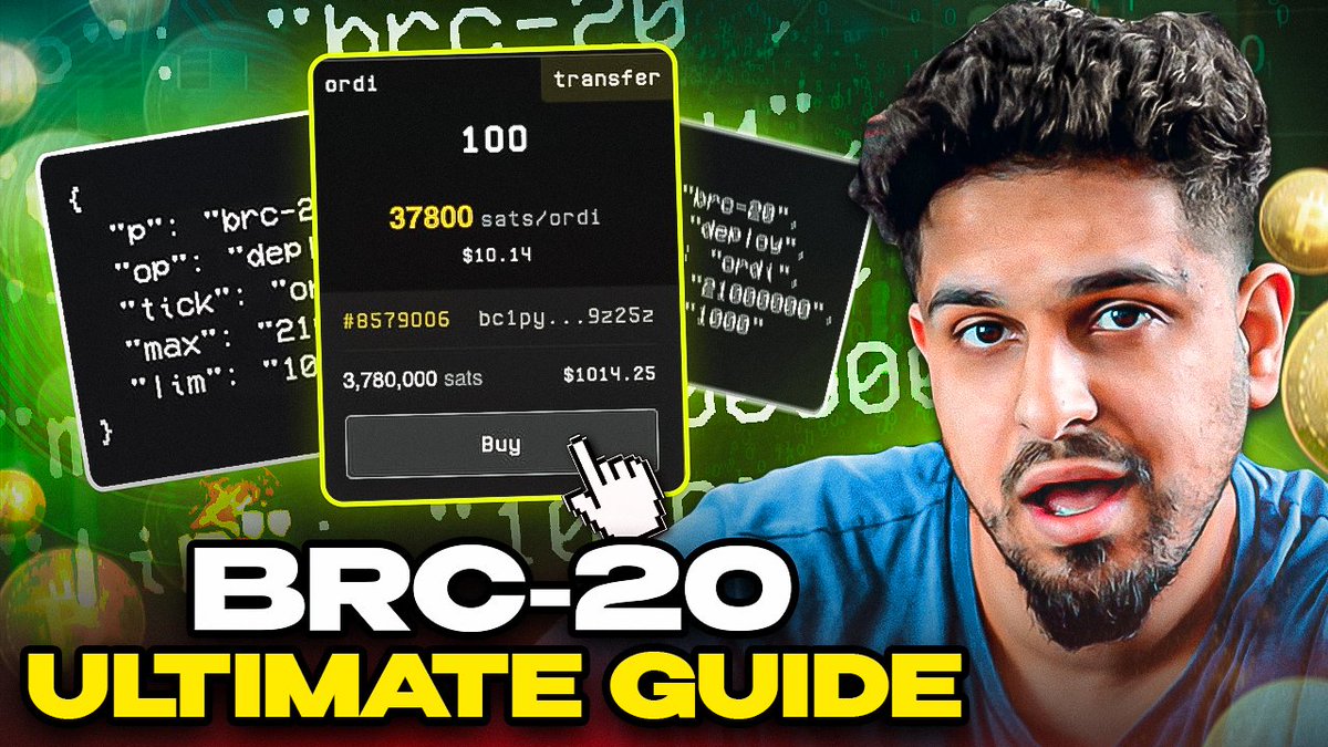 IA Crypto on Twitter: "The ONLY BRC-20 videos you need! 👇"
