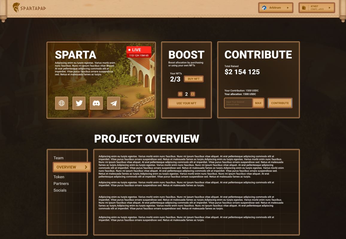 SpartaDex 🛡️⚔️ on Twitter: "Sparta is not just a dex, but the whole ecosystem⚔️🛡️ And it's time ...