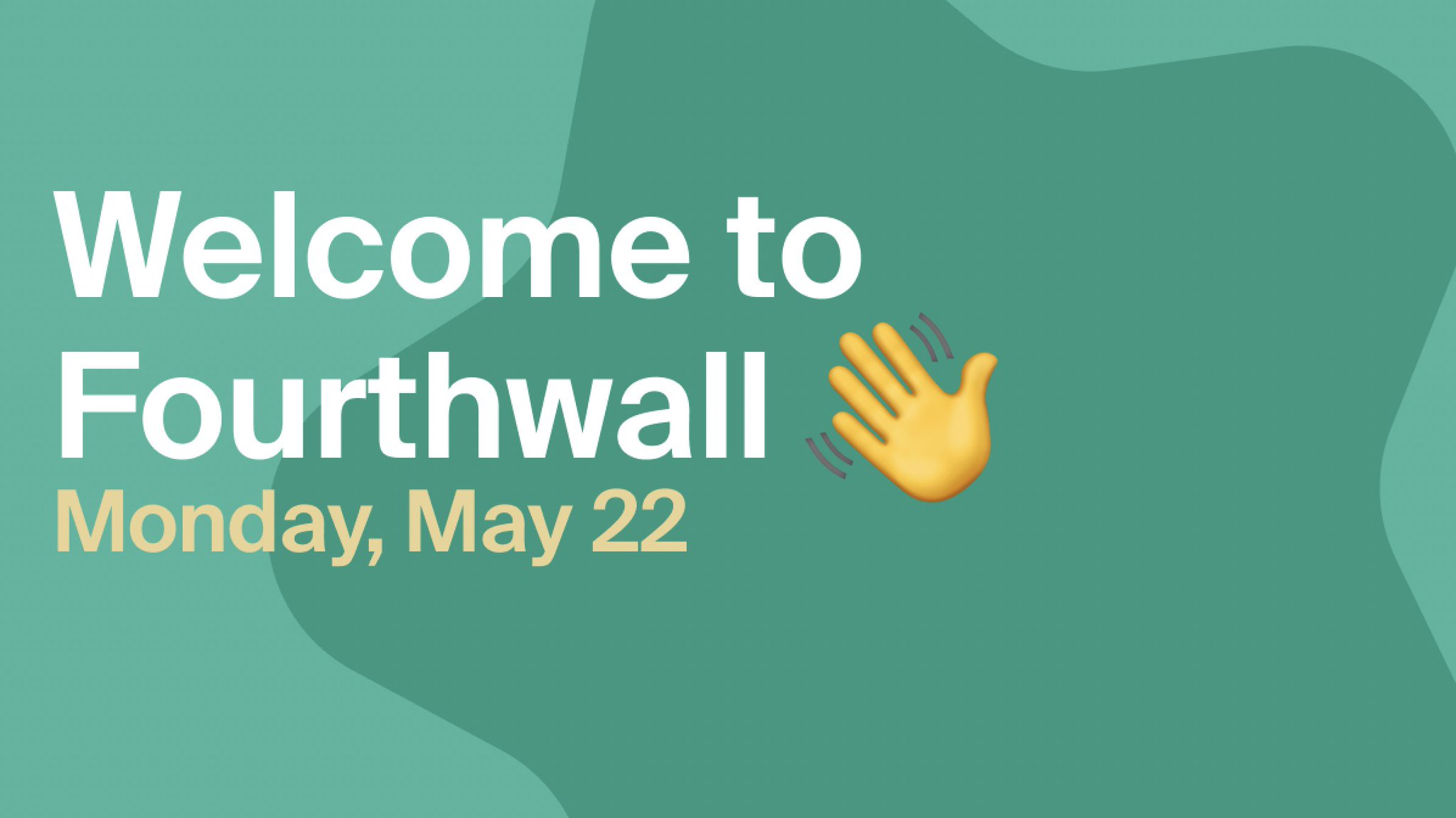 Fourthwall on Twitter: "Today is the first day of our launch-a-shop-a-thon 🎉 Our first event ...