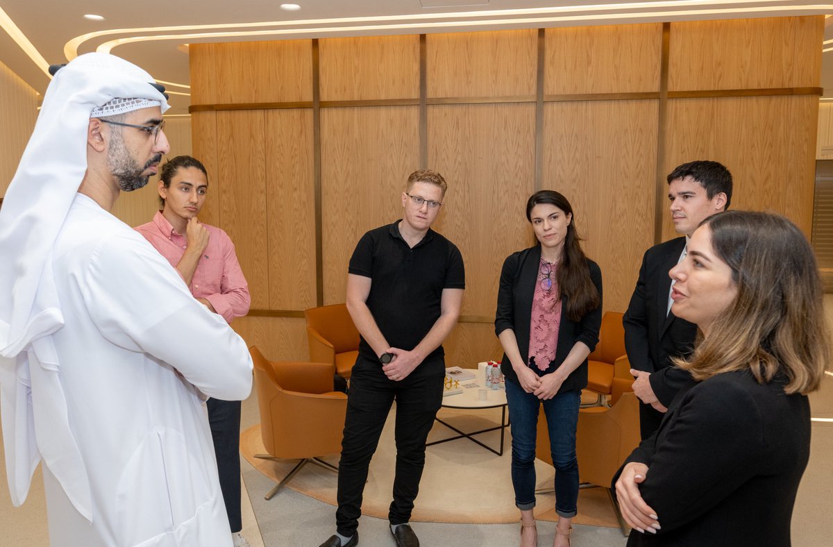 Omar Sultan AlOlama on Twitter: "Pleasure to meet Dr. Farah Shamout, Assistant Professor of ...