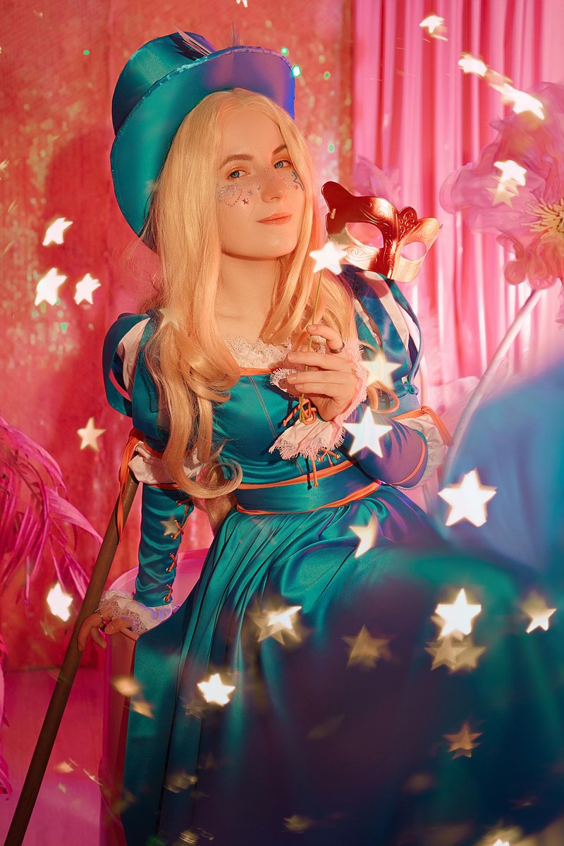 Cosplay heaven on Twitter: "My Trickster cosplay from Pathfinder: Wrath of the Righteous [by ...