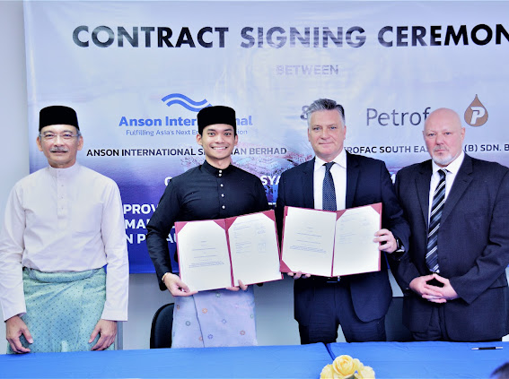 Petrofac on Twitter: "In collaboration with Anson, our team has been chosen to support the ...