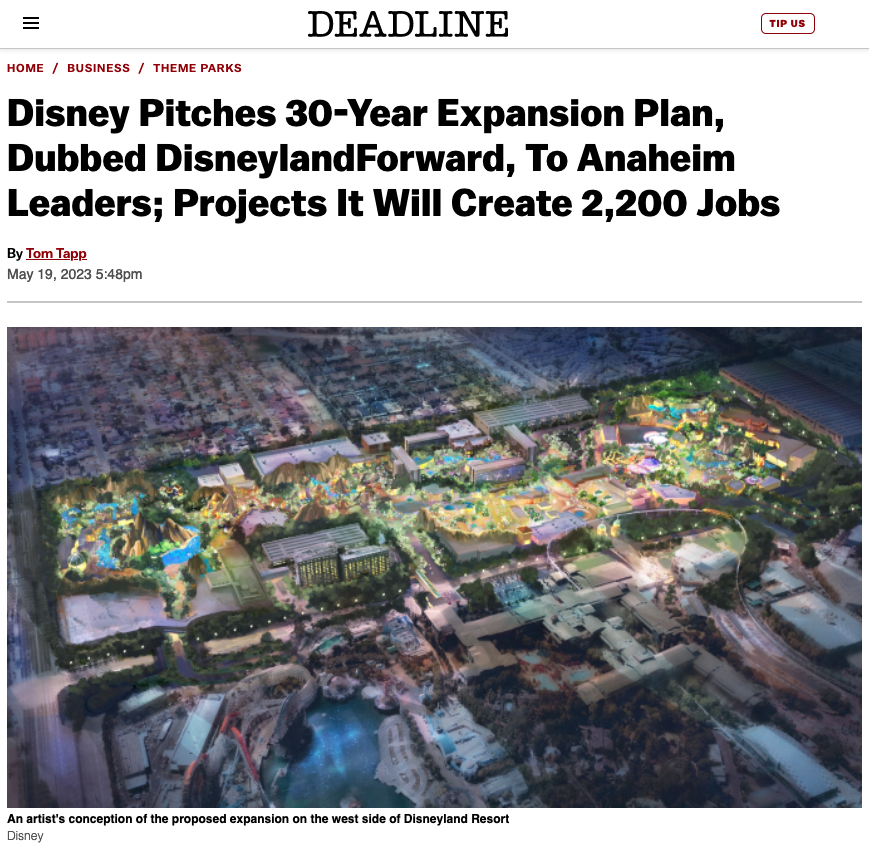 Theme Building Side View