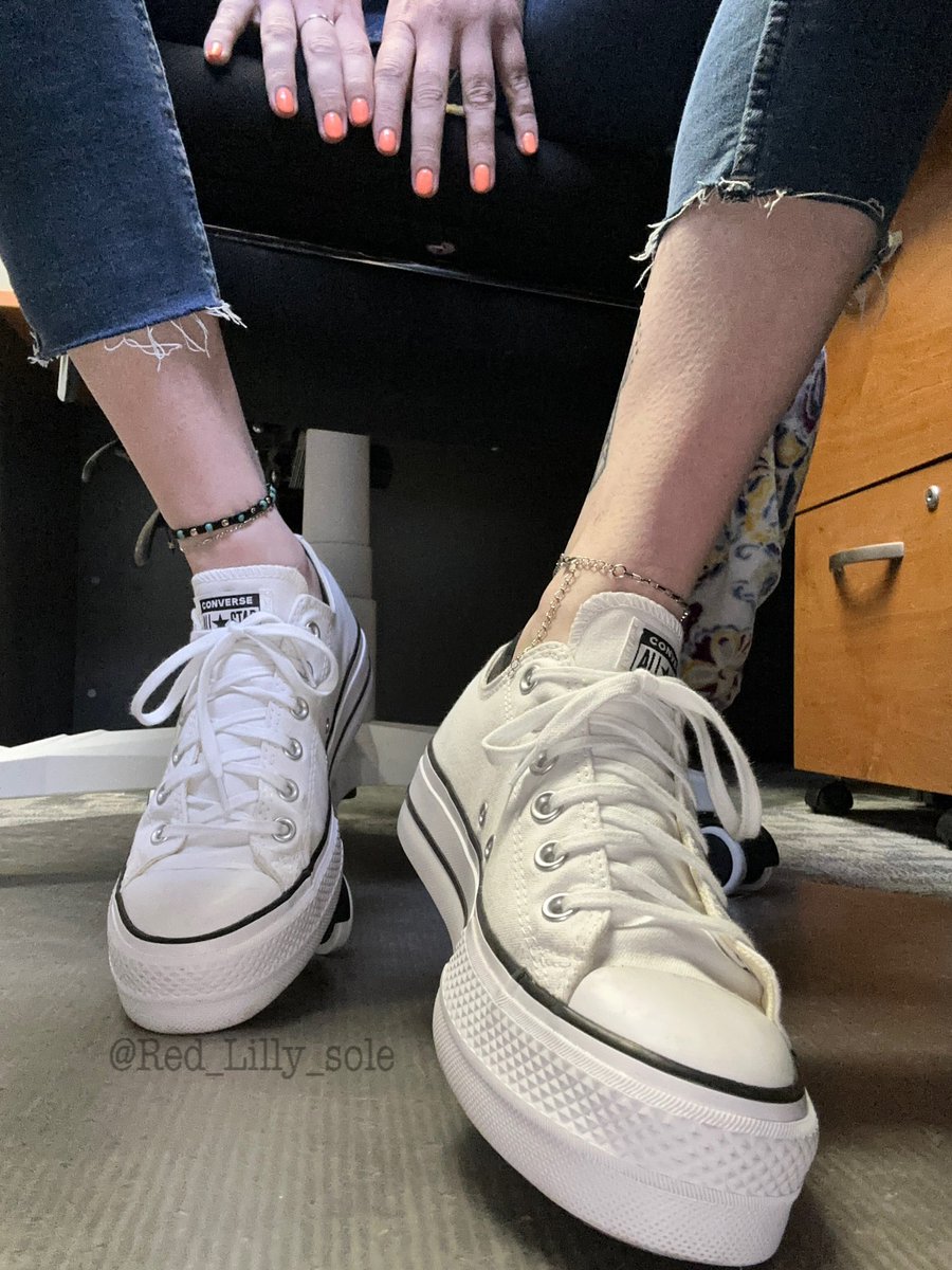 Red Lilly On Twitter Mmmmh New Platform Converse • Feet • Sole
