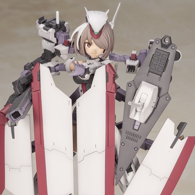 HOBBY Watch on Twitter: "大型の武装は巡航形態への変形や組み換え可能！ プラモ「フレームアームズ・ガール 金剛」本日発売！ https://hobby.watch ...