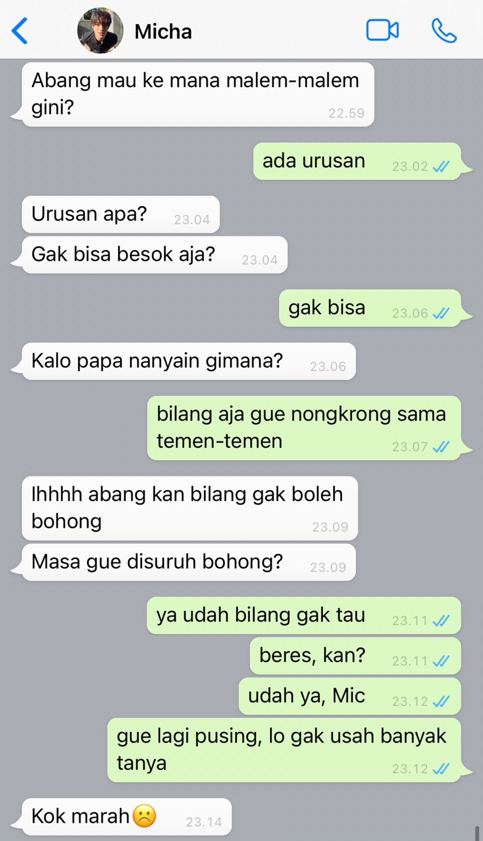 𝙠𝙖𝙞 📌au wonu update! on Twitter: "175. ke mana sih? https://t.co/bO1gvfcIu9" / Twitter